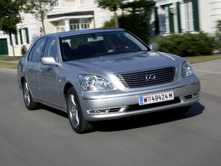 Lexus LS iii wallpapers