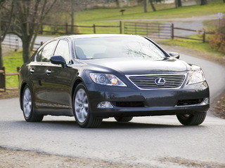 Lexus LS 460 (USF40) 2006–09 wallpapers