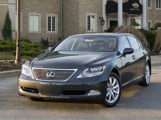 Lexus LS 600h L (UVF45) 2007–09 wallpapers