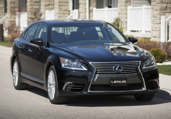 Photos of Lexus LS 460 AWD 2012