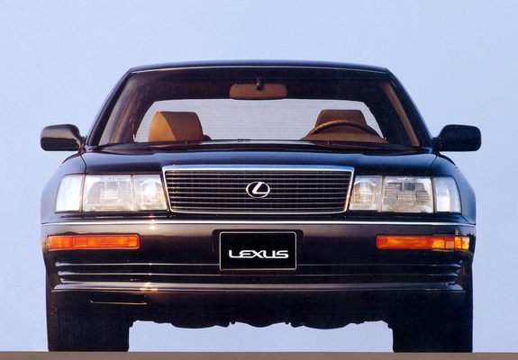 Pictures of Lexus LS 400 EU-spec (UCF10) 1989–94