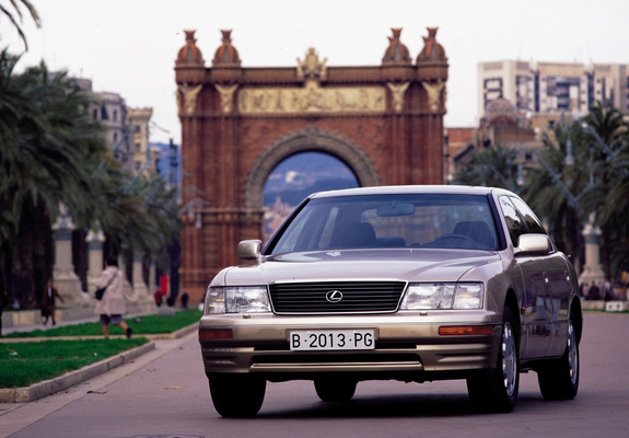 Pictures of Lexus LS 400 (UCF20) 1995–97