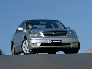 Lexus LS iii wallpapers