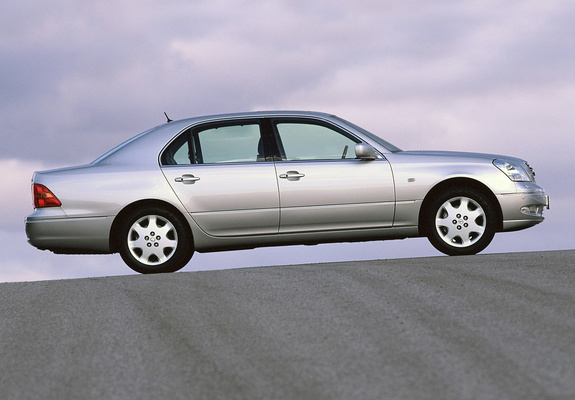 Pictures of Lexus LS 430 EU-spec (UCF30) 2000–03