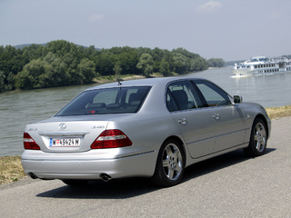 Lexus LS 430 EU-spec (UCF30) 2003–06 wallpapers