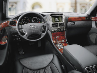 Lexus LS 430 EU-spec (UCF30) 2003–06 wallpapers