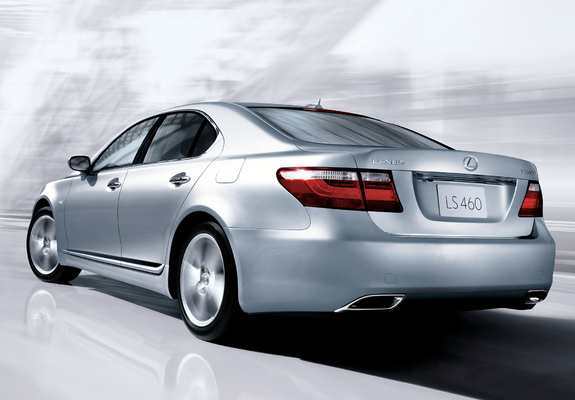 Pictures of Lexus LS 460 JP-spec (USF40) 2006–08