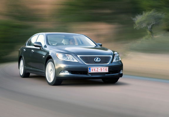 Pictures of Lexus LS 460 EU-spec (USF40) 2006–09