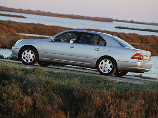 Lexus LS 430 EU-spec (UCF30) 2000–03 wallpapers