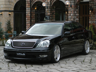 Lexus LS 2000 year wallpapers