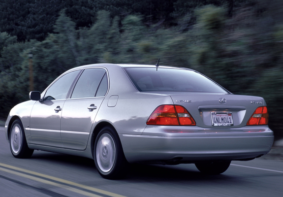 Lexus LS 430 (UCF30) 2000–03 wallpapers