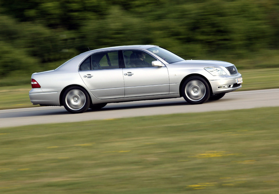 Lexus LS 430 (UCF30) 2003–06 wallpapers