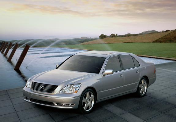 Lexus LS 430 (UCF30) 2003–06 wallpapers