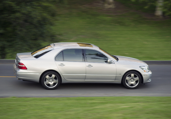 Lexus LS 430 (UCF30) 2003–06 wallpapers
