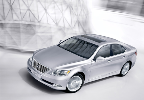 Lexus LS 460 EU-spec (USF40) 2006–09 wallpapers