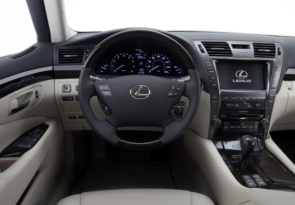 Lexus LS 460 (USF40) 2006–09 wallpapers