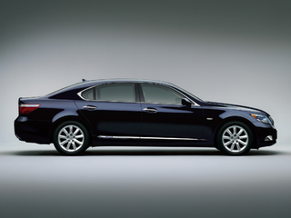 Lexus LS 2007 year wallpapers