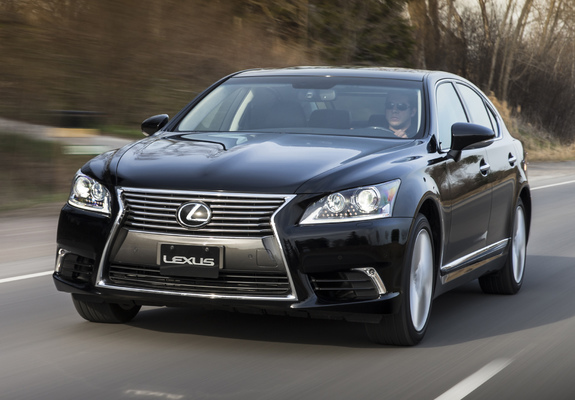 Lexus LS 460 AWD 2012 wallpapers