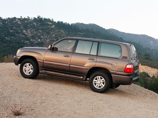Lexus LX 470 (UZJ100) 1998–2001 wallpapers