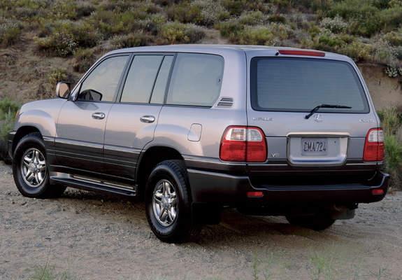 Images of Lexus LX 470 (UZJ100) 2001–03