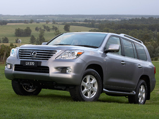 Lexus LX 2008 year wallpapers