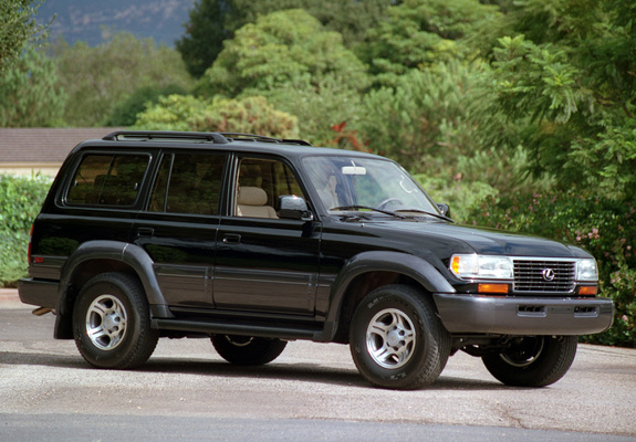 Lexus LX 450 (FZJ80) 1996–97 images
