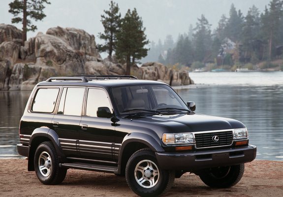 Lexus LX 450 (FZJ80) 1996–97 photos