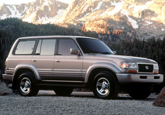 Lexus LX 450 (FZJ80) 1996–97 wallpapers