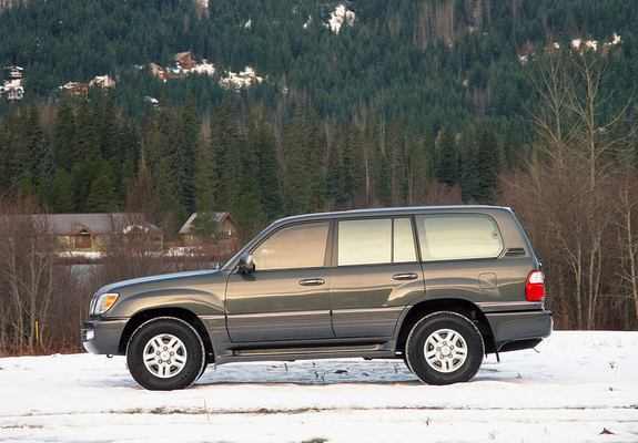 Lexus LX 470 (UZJ100) 1998–2001 photos