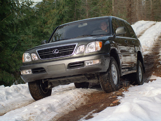 Lexus LX 470 (UZJ100) 1998–2001 wallpapers