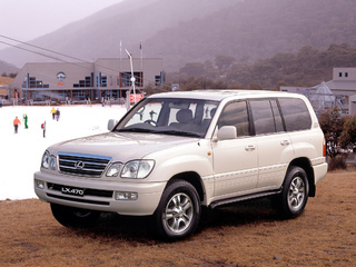 Lexus LX 470 AU-spec (UZJ100) 2003–05 wallpapers