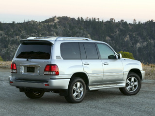 Lexus LX 470 (UZJ100) 2005–07 wallpapers