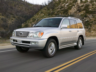 Lexus LX 470 (UZJ100) 2005–07 wallpapers