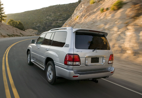 Lexus LX 470 (UZJ100) 2005–07 wallpapers