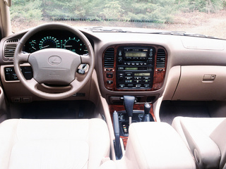 Lexus LX 1998 year wallpapers