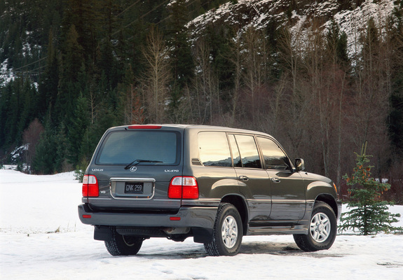 Lexus LX 470 (UZJ100) 1998–2001 wallpapers