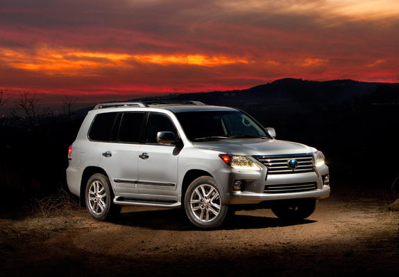Lexus LX 570 (URJ200) 2012 wallpapers