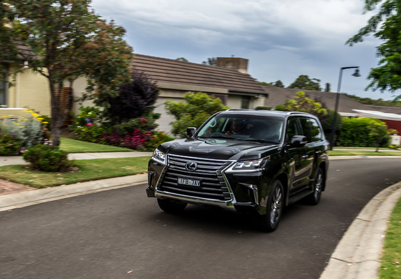 Lexus LX 570 AU-spec (URJ200) 2015 wallpapers