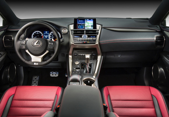 Lexus NX 200t F-Sport 2014 wallpapers