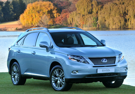 Images of Lexus RX 450h ZA-spec 2009