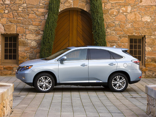 Lexus RX 450h 2009–12 images