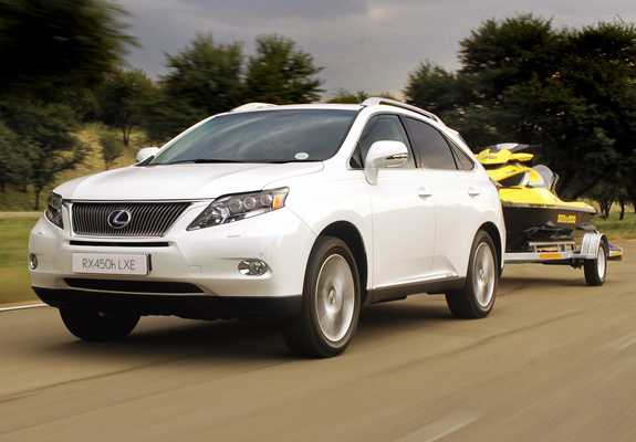 Images of Lexus RX 450h LXE 2010