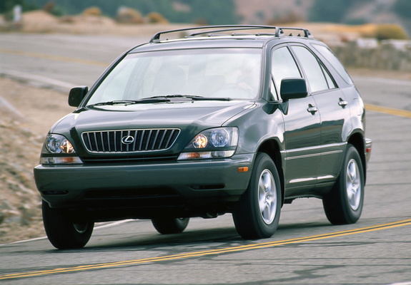 Lexus RX 300 1998–2000 images