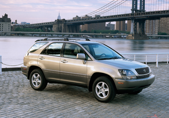 Lexus RX 300 1998–2000 images
