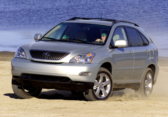 Lexus RX 330 2003–06 images