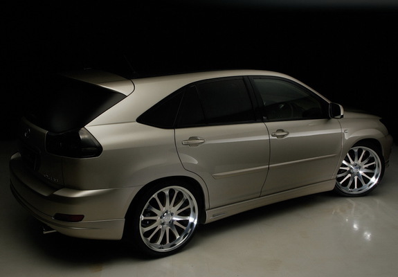 WALD Lexus RX 330 2003–06 photos