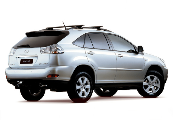 Lexus RX 330 AU-spec 2003–06 photos