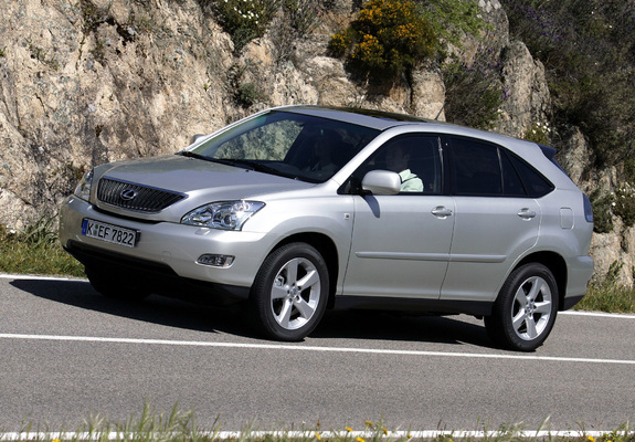 Lexus RX 300 EU-spec 2003–06 pictures