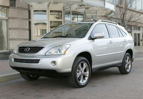 Lexus RX 400h 2005–09 wallpapers