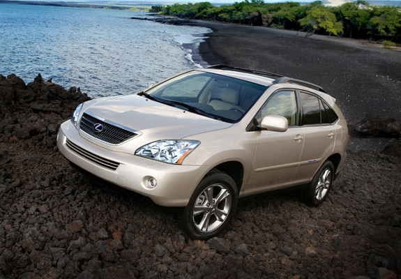 Lexus RX 400h 2005–09 wallpapers